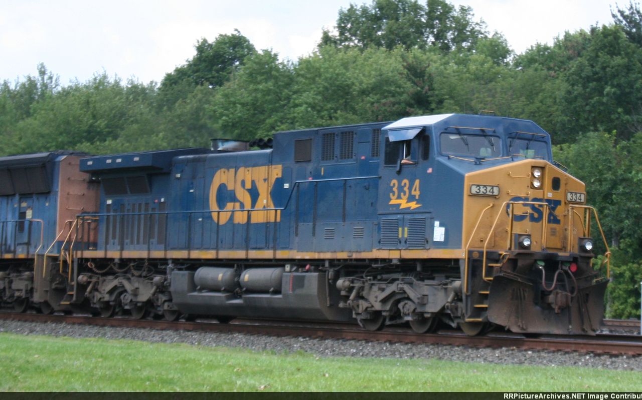 CSX 334